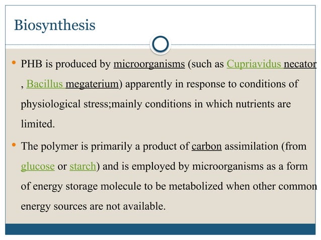 Properties of Polyhydroxybutyrate (PHB) .pptx