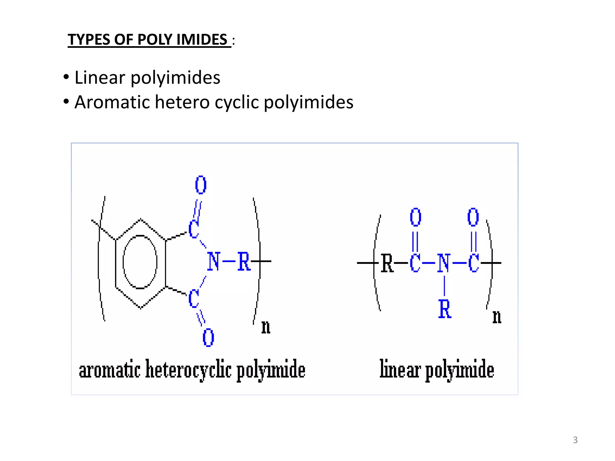 POLYIMIDES | PPTX