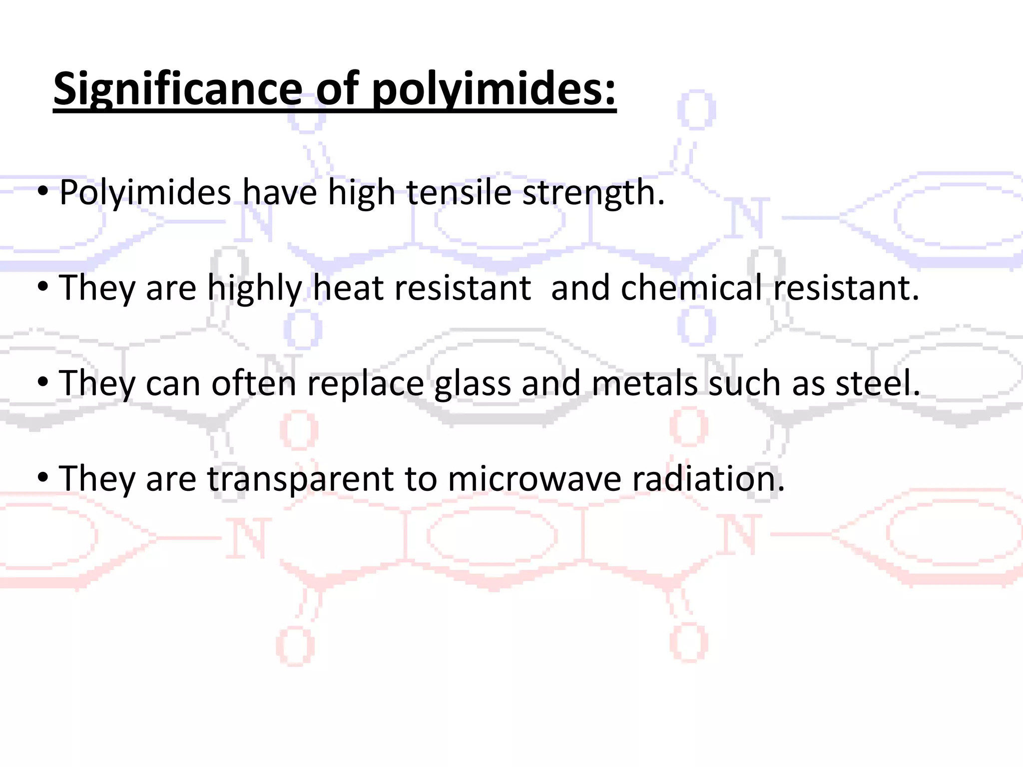 POLYIMIDES | PPTX
