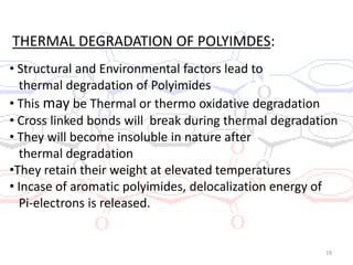 POLYIMIDES | PPTX