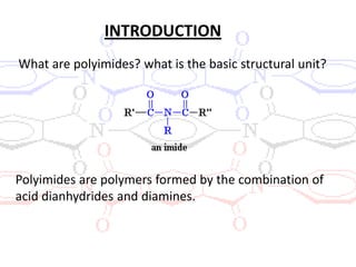POLYIMIDES | PPTX