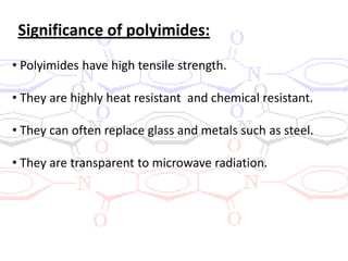 POLYIMIDES | PPTX