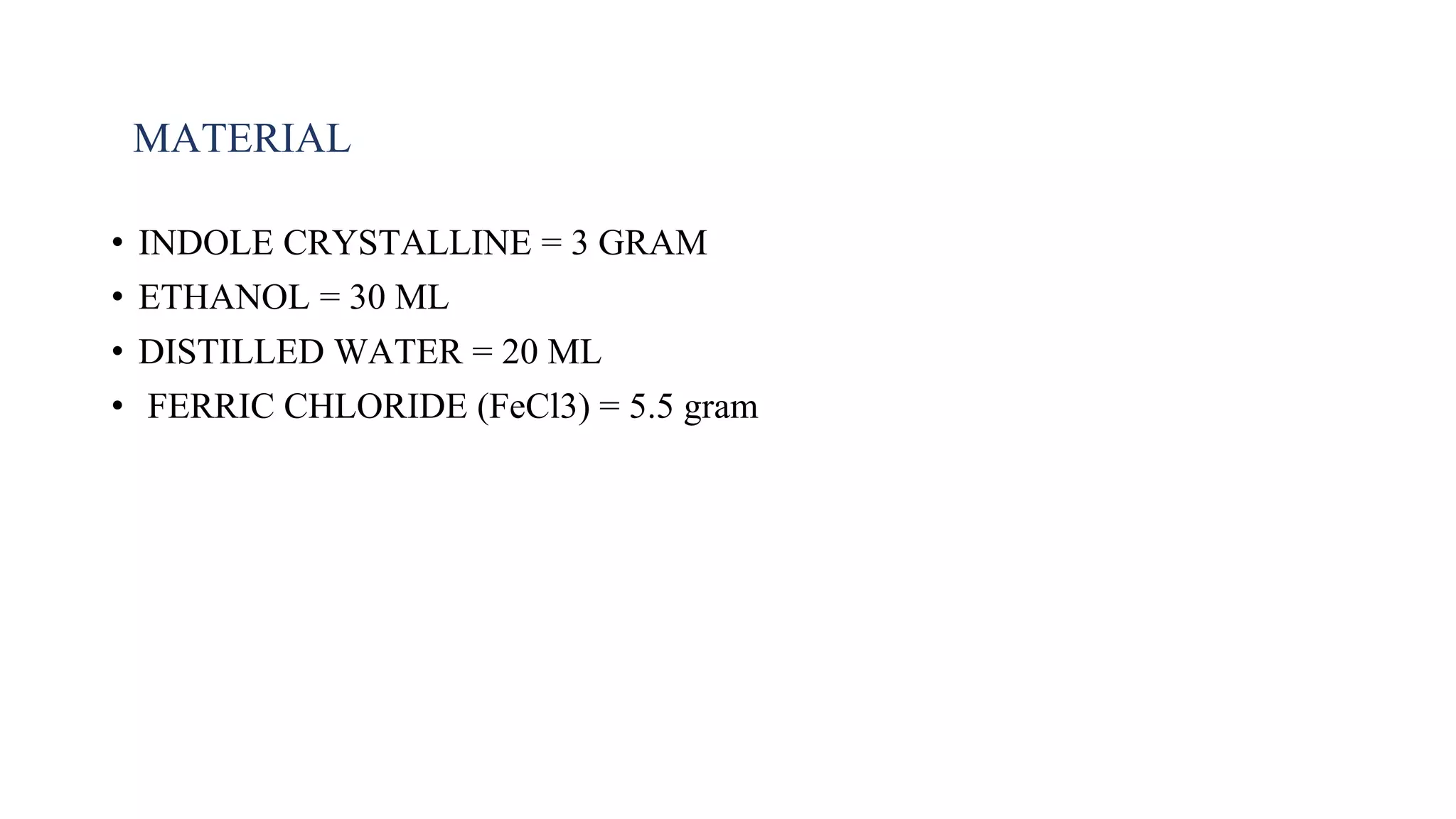 POLY INDOLE SYNTHESIS.pptx