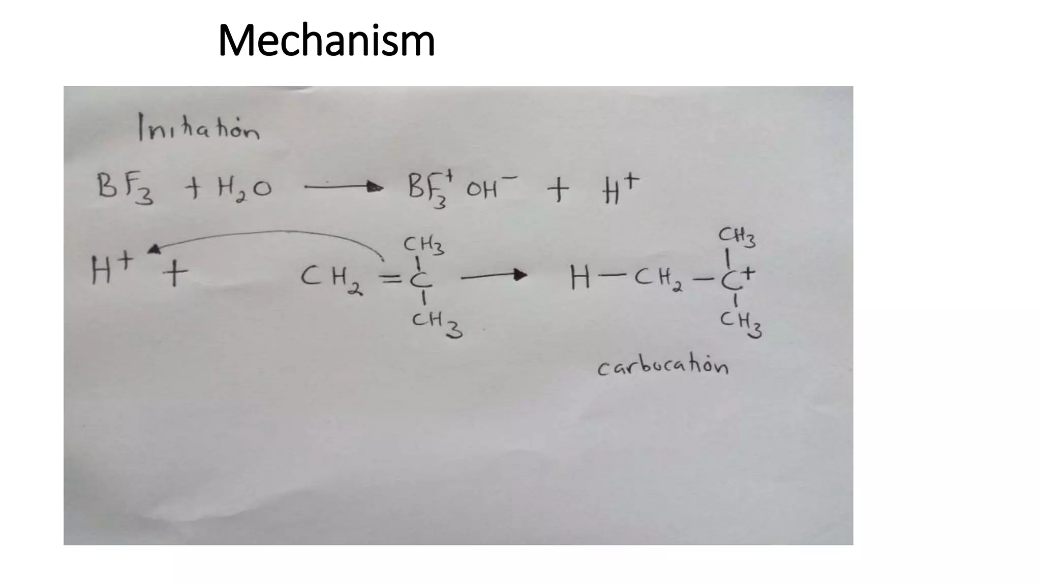 Polyisobutylene kudzai hamish ruzvidzo | PPTX