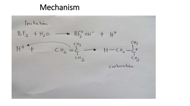 Polyisobutylene kudzai hamish ruzvidzo | PPTX | Chemistry | Science