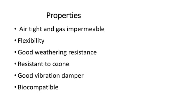 Polyisobutylene kudzai hamish ruzvidzo | PPTX | Chemistry | Science