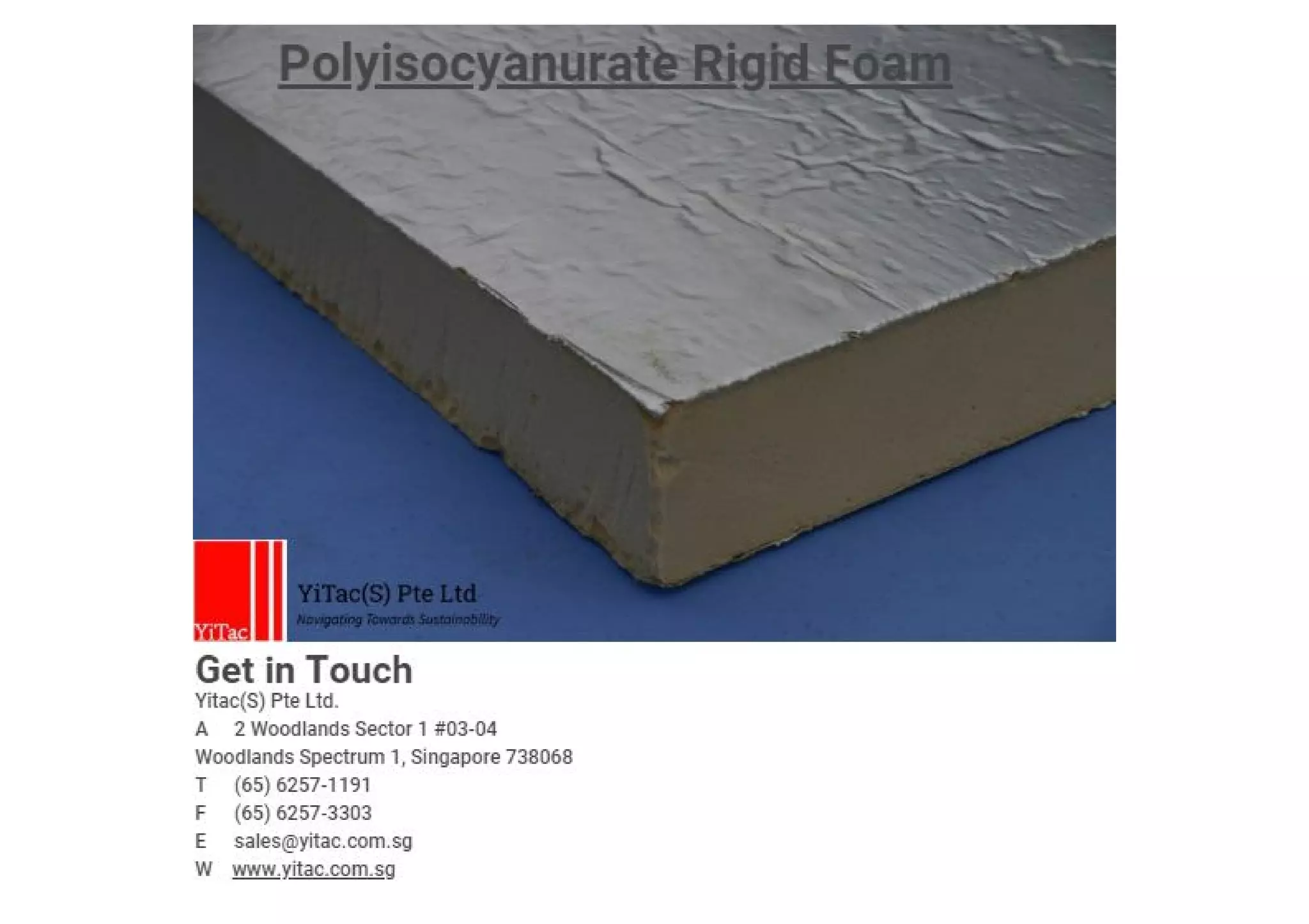 Polyisocyanurate rigid foam | PDF