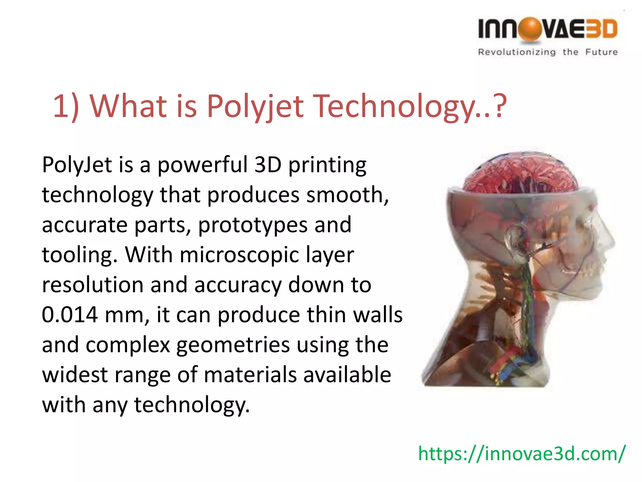 Poly jet ppt | PPTX