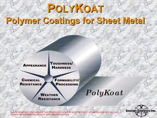 Polykote Presentation Link | PPT | Free Download