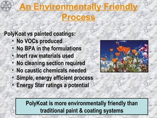 Polykote Presentation Link | PPT