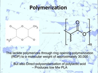 Poly lactic acid | PPT