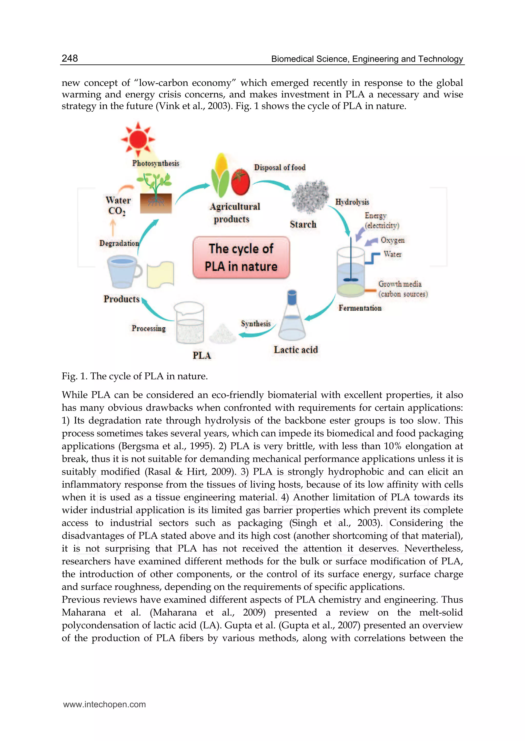 Poly(lactic acid) based biomaterials-tg-tm | PDF
