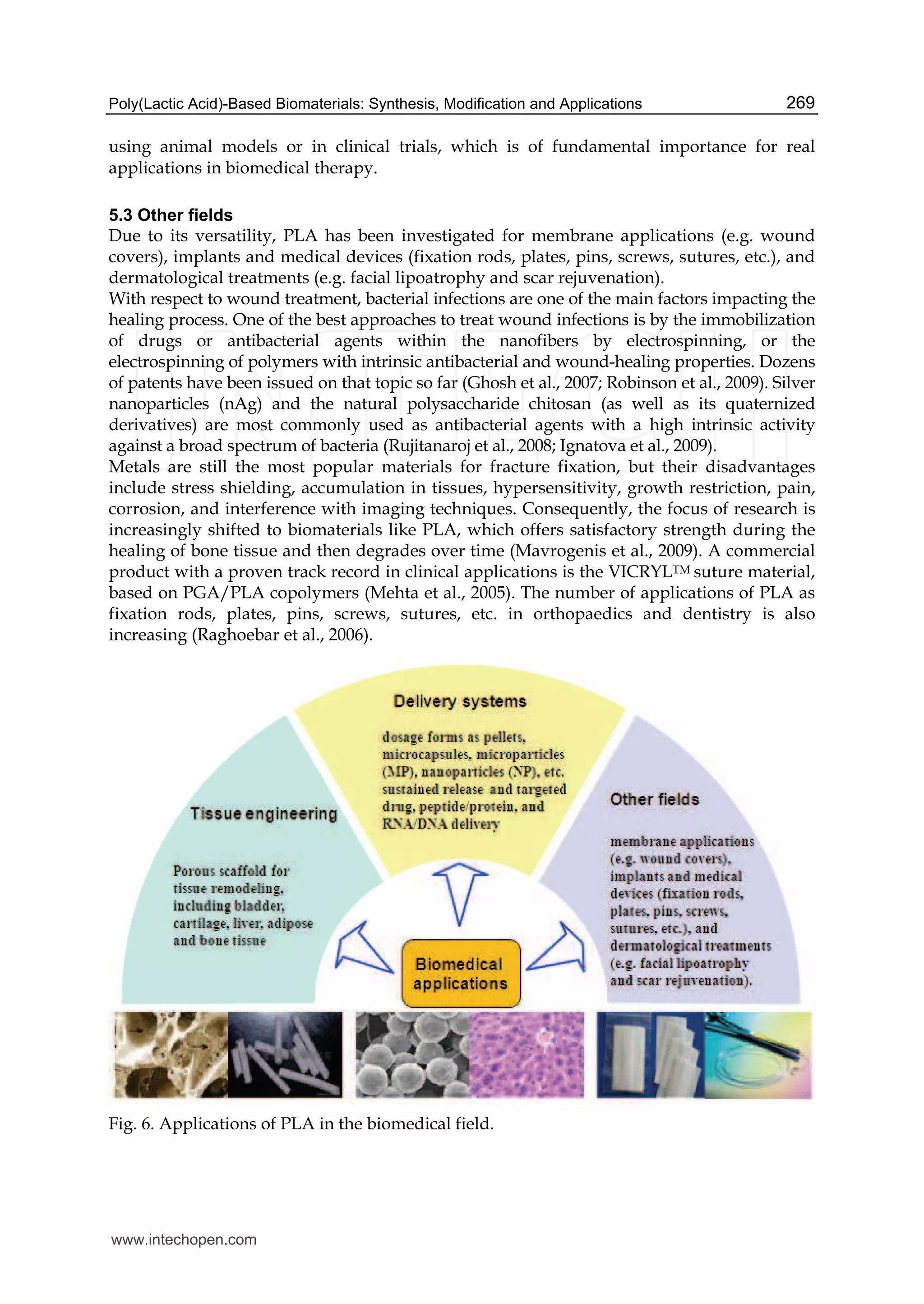 Poly(lactic acid) based biomaterials-tg-tm | PDF