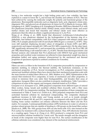 Poly(lactic acid) based biomaterials-tg-tm | PDF