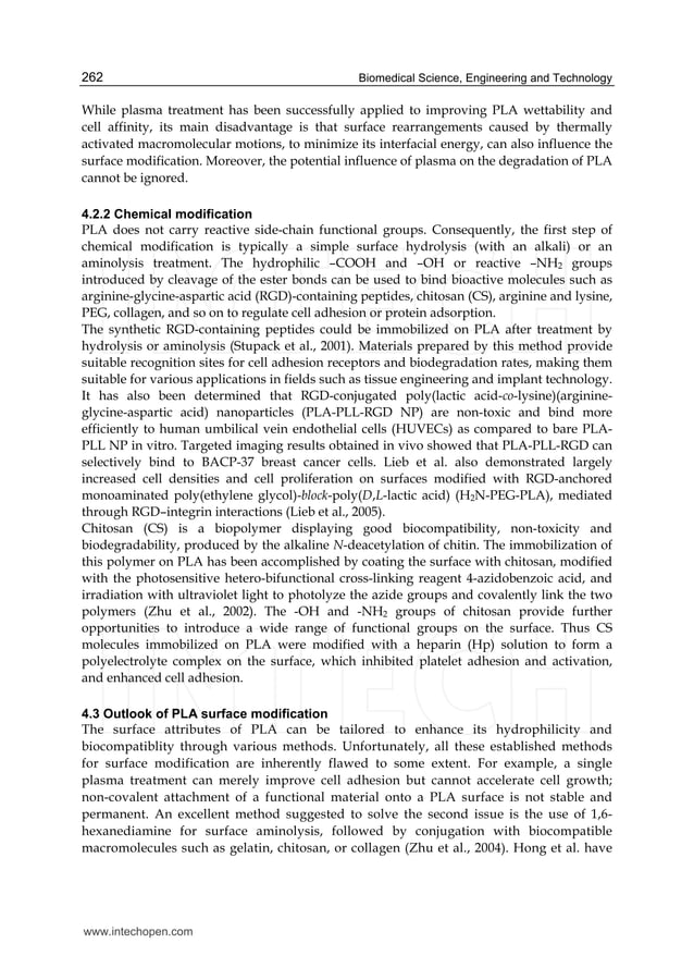 Poly(lactic acid) based biomaterials-tg-tm | PDF