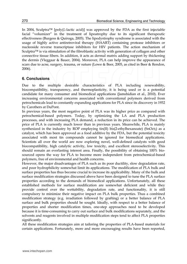 Poly(lactic acid) based biomaterials-tg-tm | PDF
