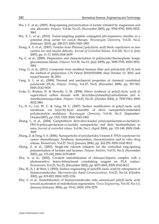 Poly(lactic acid) based biomaterials-tg-tm | PDF