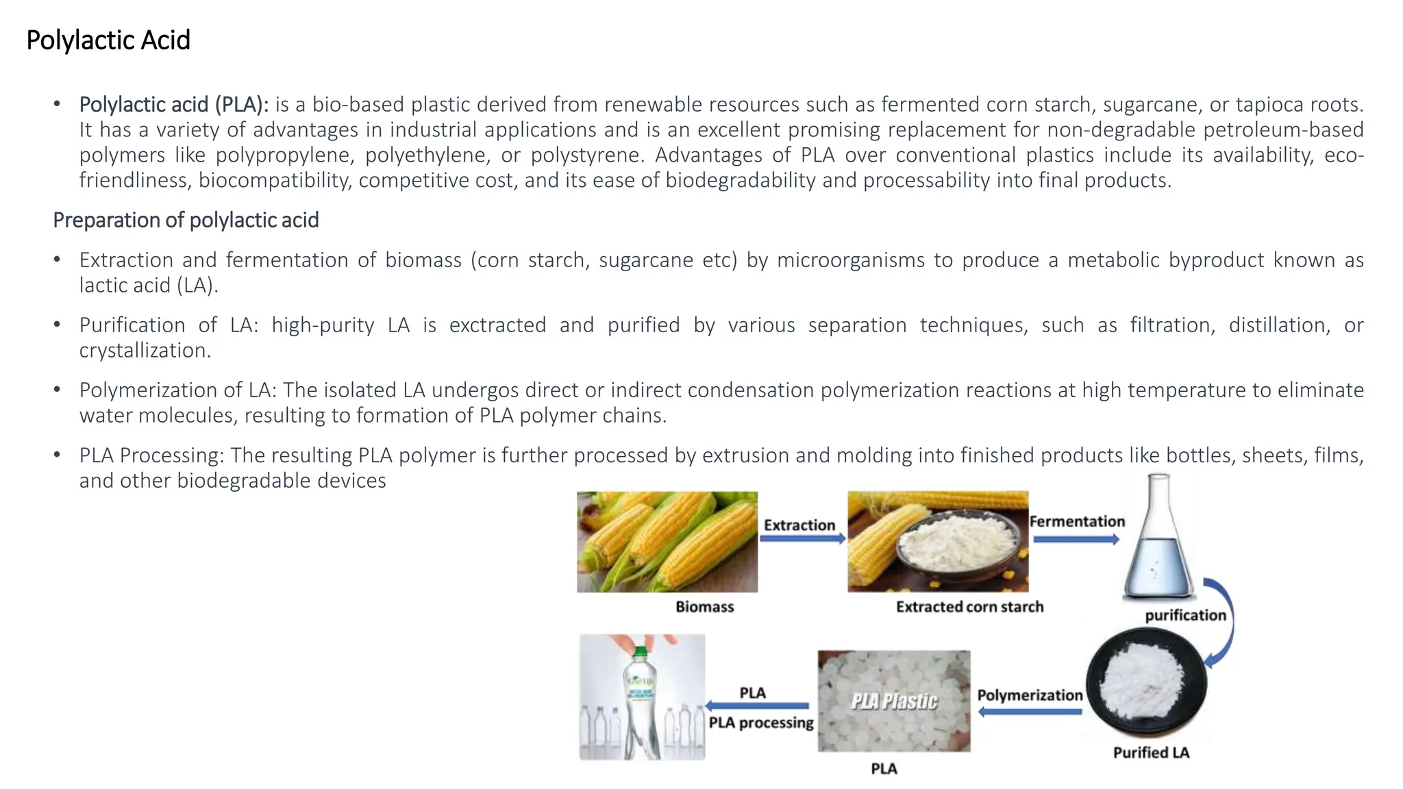 Polylactic Acid Hydroxyapatite And Their Applicationspptx Bone And