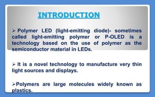 Poly led presentation | PPTX