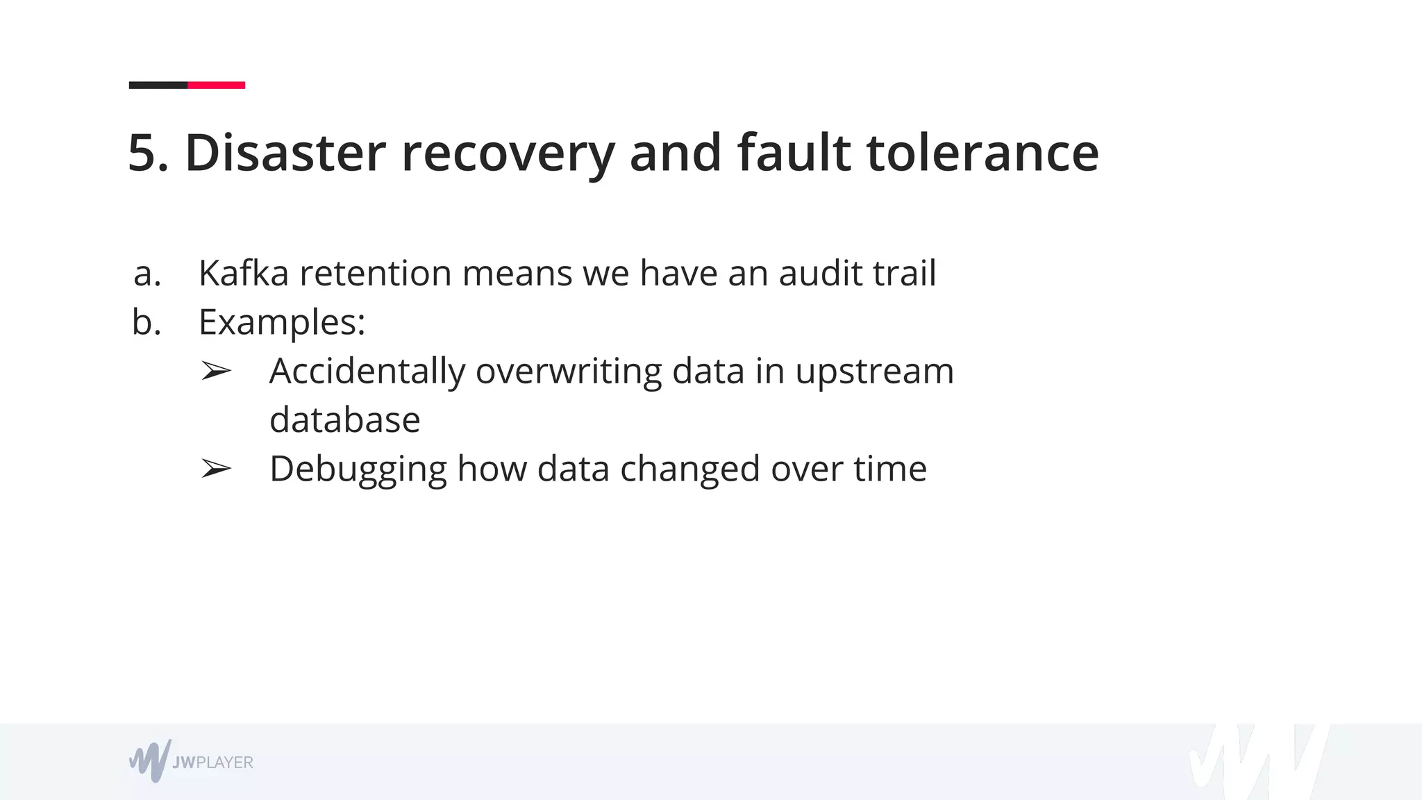 Polylog: A Log-Based Architecture for Distributed Systems | PPT