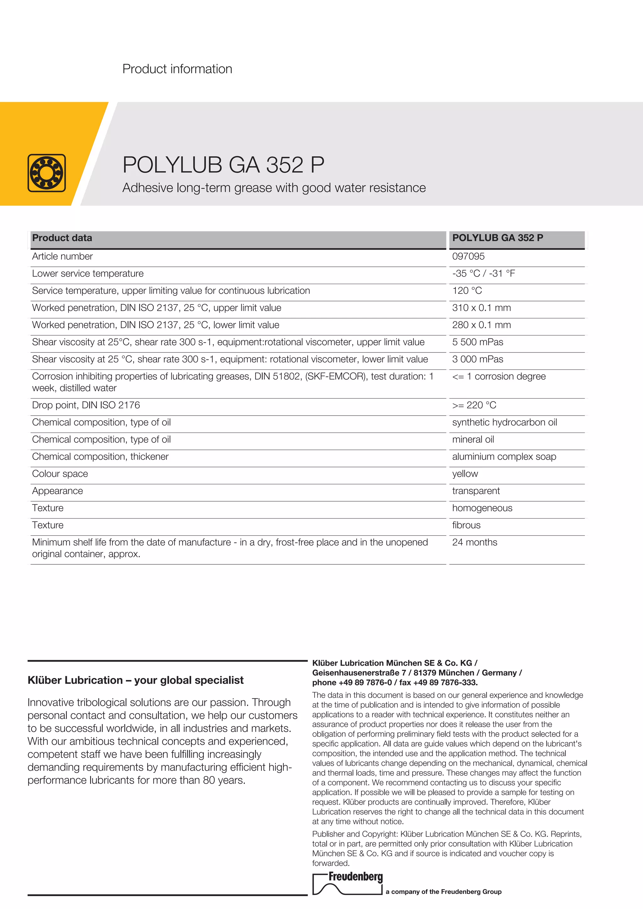 Polylub ga-352-p Mr Tùng - 0987 988 407 | www.khodaumo.com
