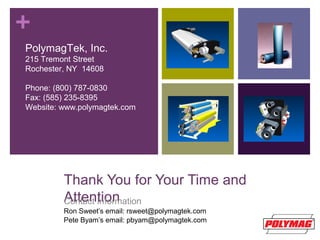 Polymag tek bio | PPT | Home Appliances | Home & Garden
