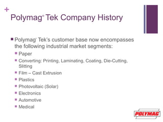 Polymag tek bio | PPT | Home Appliances | Home & Garden