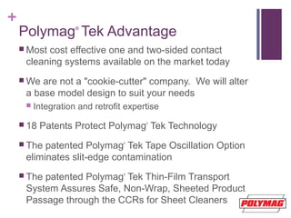 Polymag tek bio | PPT | Home Appliances | Home & Garden