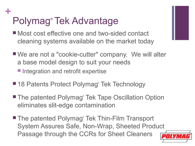 Polymag tek bio | PPT | Home Appliances | Home & Garden