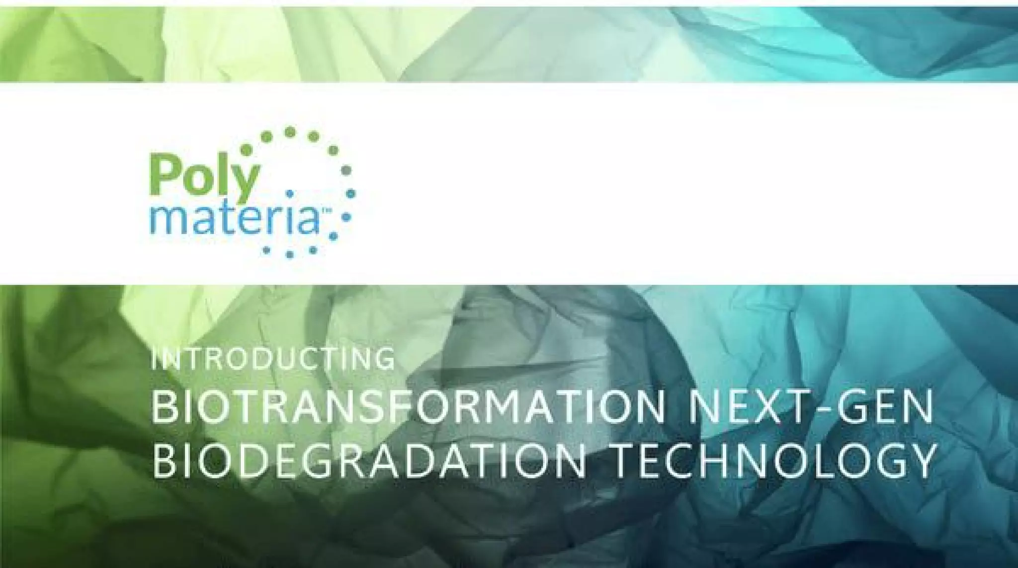 Polymateria Pitch Deck | PDF