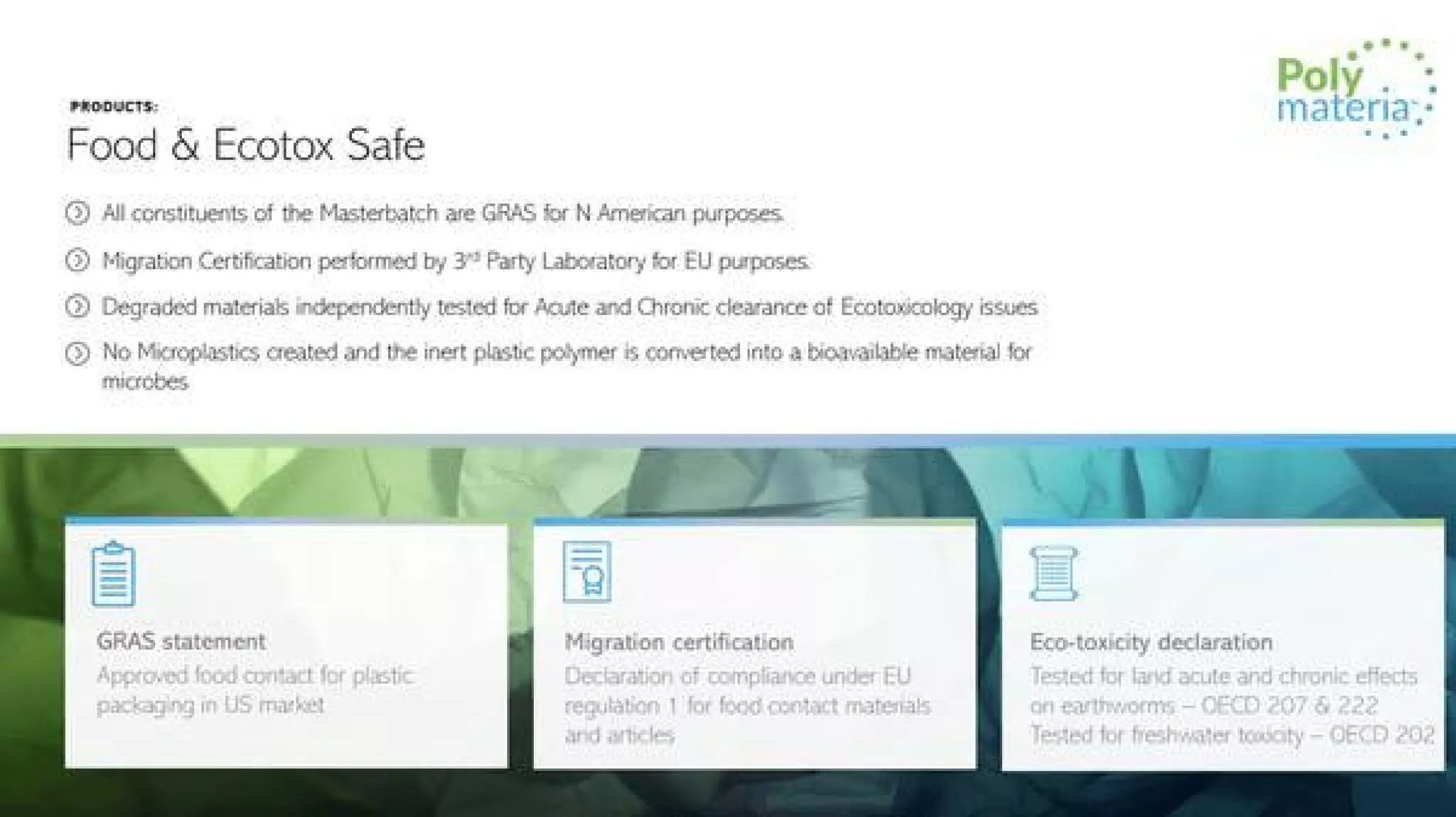 Polymateria Pitch Deck | PDF