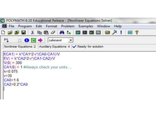 Polymath software intro - ploramanual