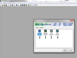 Polymath software intro - importgarry