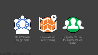 Polymathic (Learning) Experience Design | PPTX