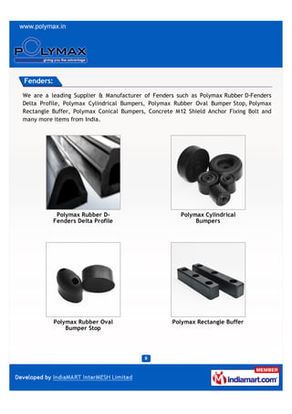 Polymax Ltd., Mumbai, Rubber Products | PDF