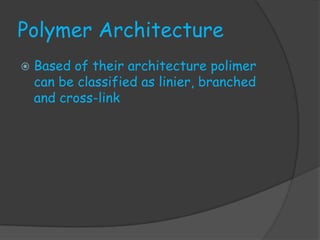 Polymer | PPTX