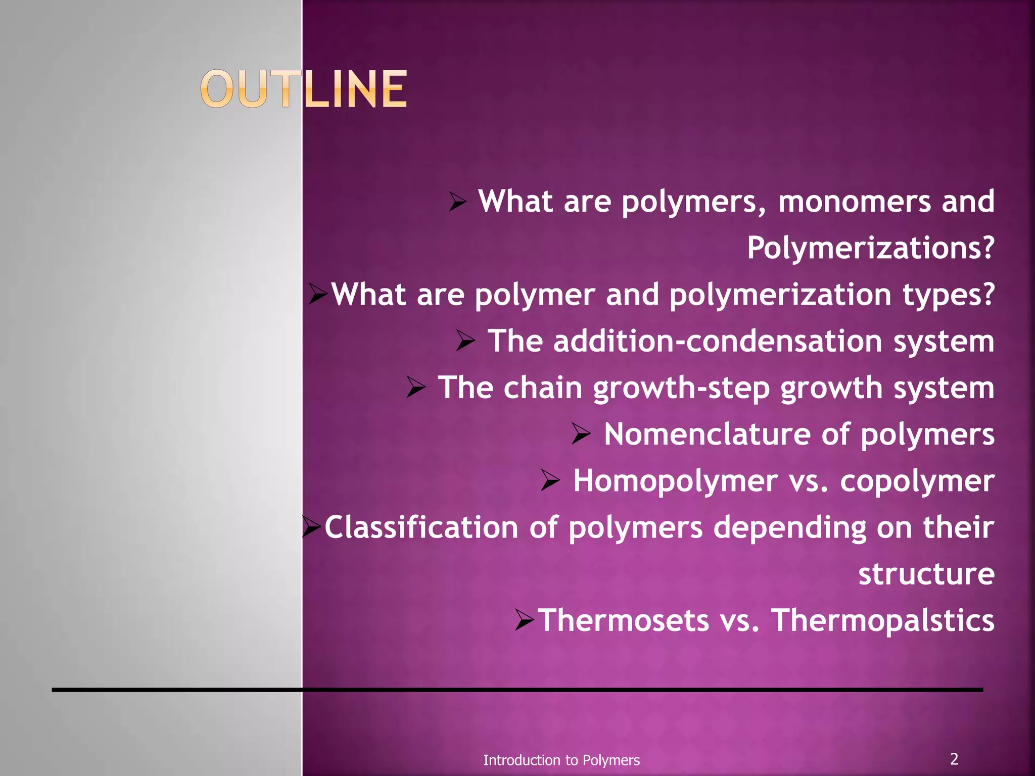 Polymer | PPT