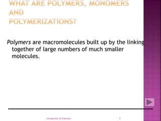 Polymer | PPT