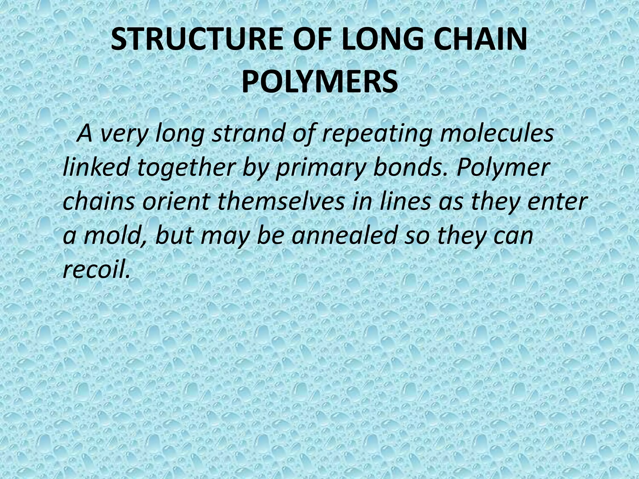 Polymer | PPTX