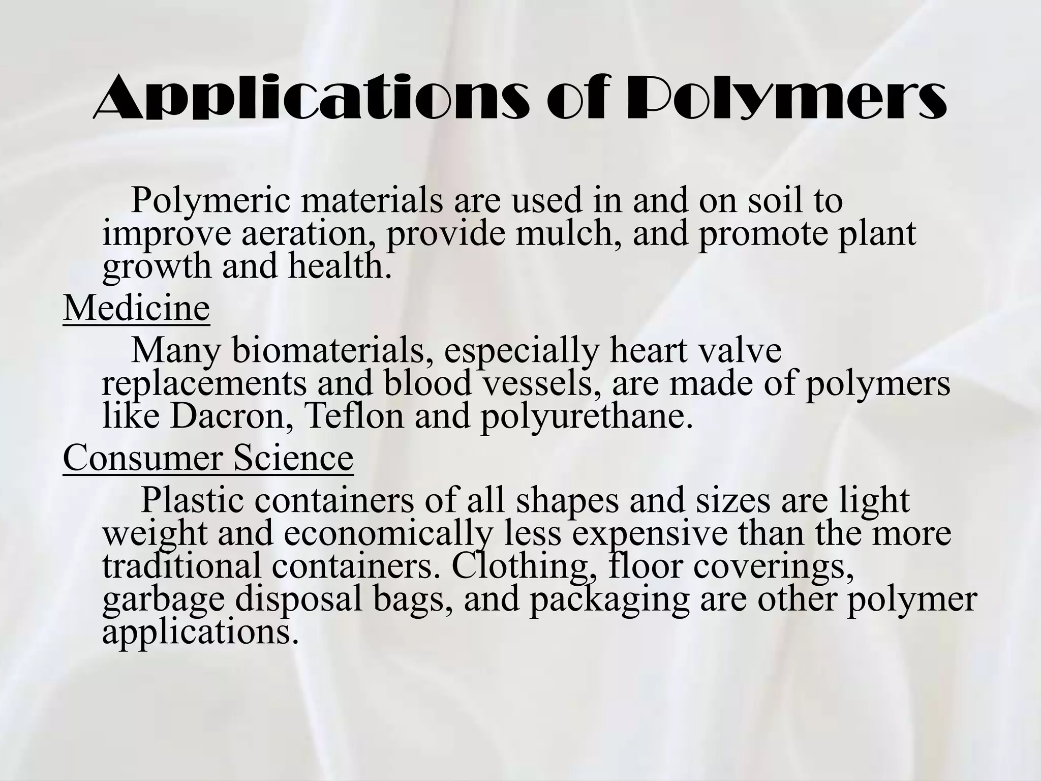 Polymer | PPTX