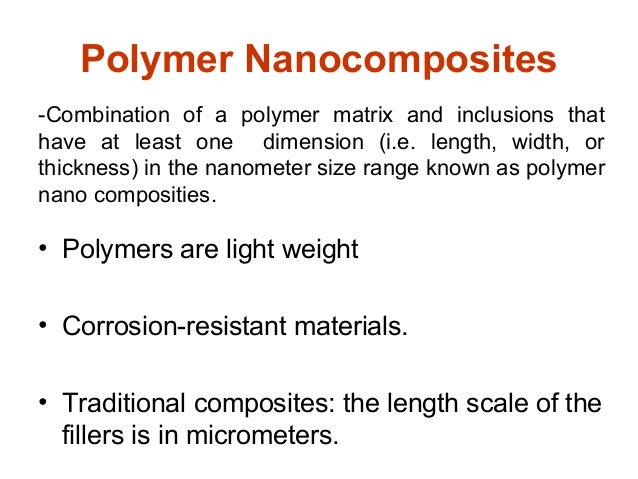 Polymer Nanocomposite
