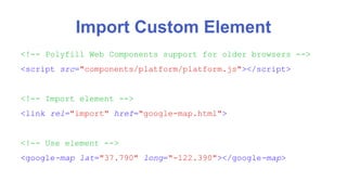 Polymer | PDF | Web Design and HTML | Internet