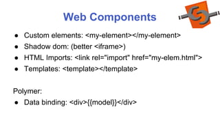 Polymer | PDF | Web Design and HTML | Internet