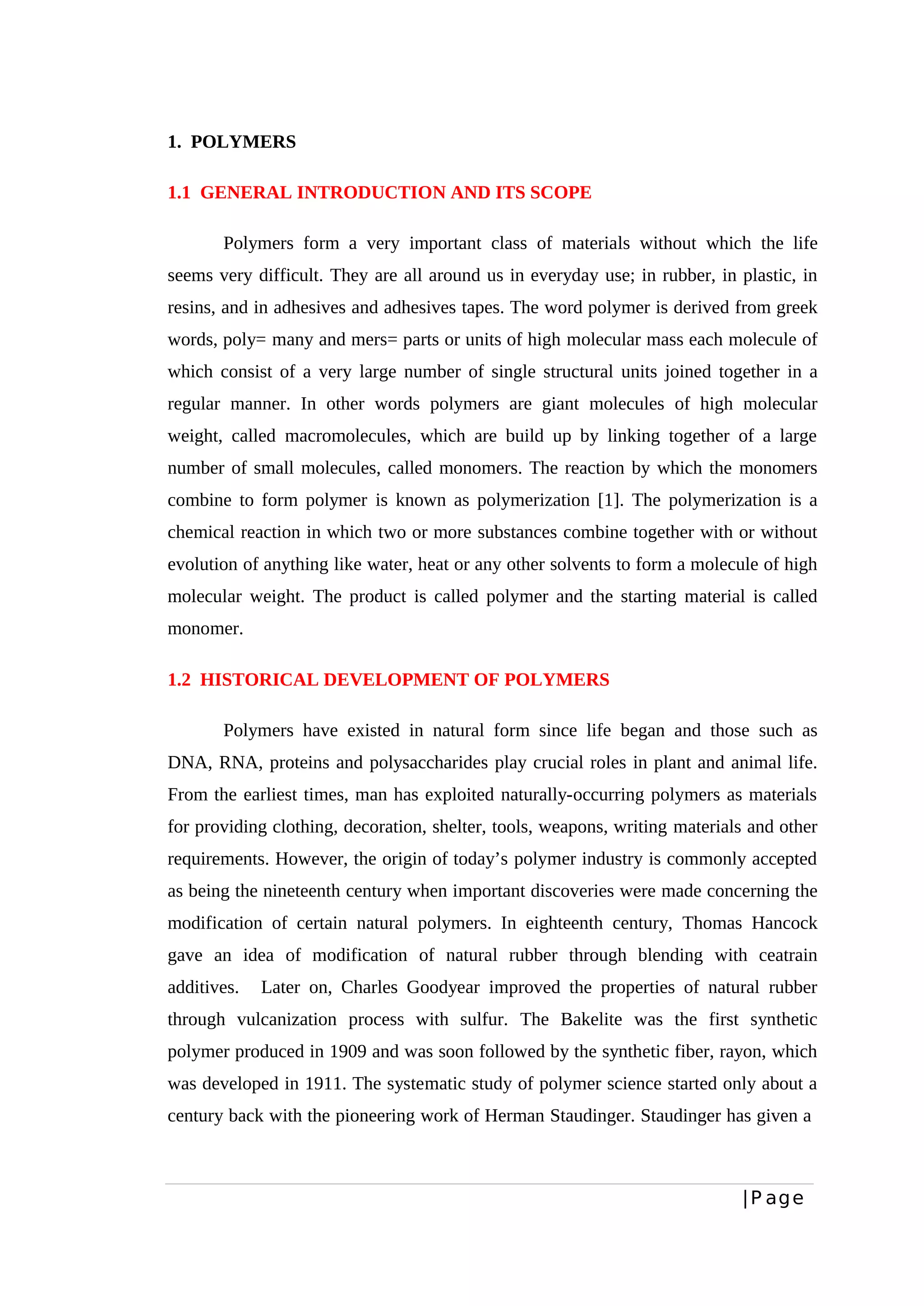 Polymer | PDF | Chemistry | Science