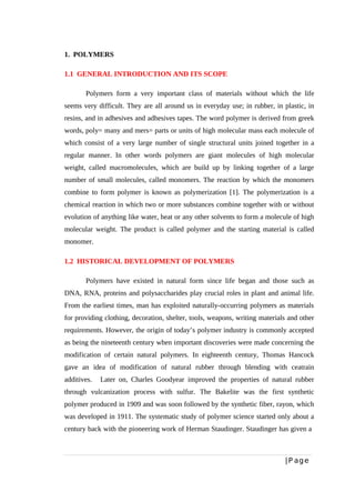 Polymer | PDF | Chemistry | Science