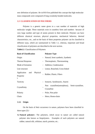 Polymer | PDF | Chemistry | Science