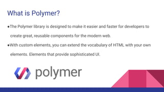 Polymer | PPT