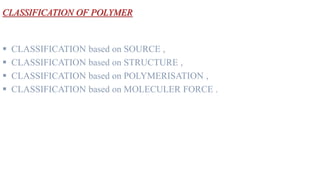 Polymer | PPTX