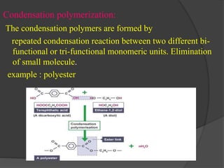 classification polymer and its medical application | PPTX | Chemistry ...