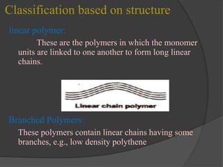 classification polymer and its medical application | PPT